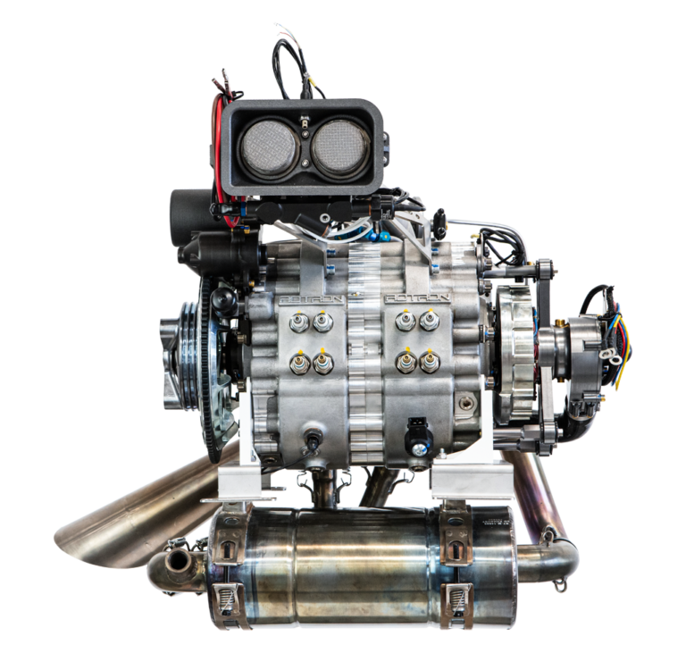Rotron RT600-HC Wankel Rotary Engine