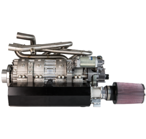 Rotron RT1200-P Quad Wankel Rotary Engine