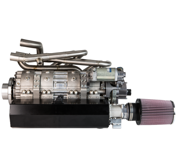 Rotron RT1200-P Quad Wankel Rotary Engine