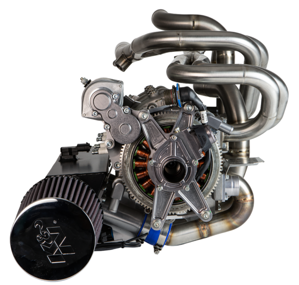 Rotron RT1200-P Quad Wankel Rotary Engine