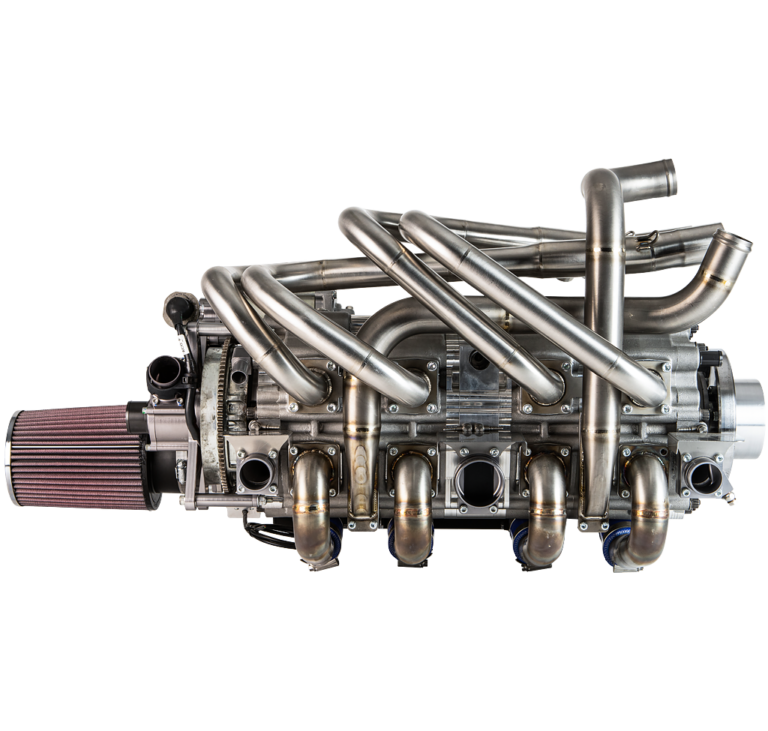 Rotron RT1200-P Quad Wankel Rotary Engine